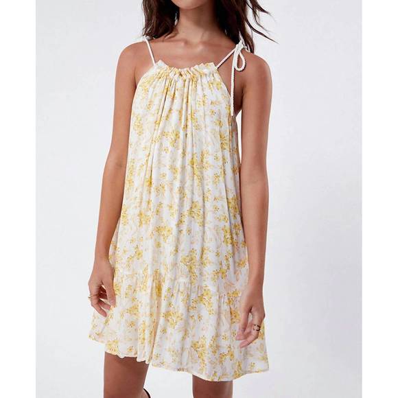 MINKPINK | Dresses | New Minkpink Andrea Mini Dress In Ditsy Print ...